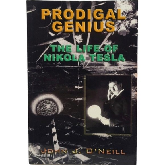 ADVENTURES UNLIMITED PRESS | Accents | 208 Prodigal Genius The Life Of ...